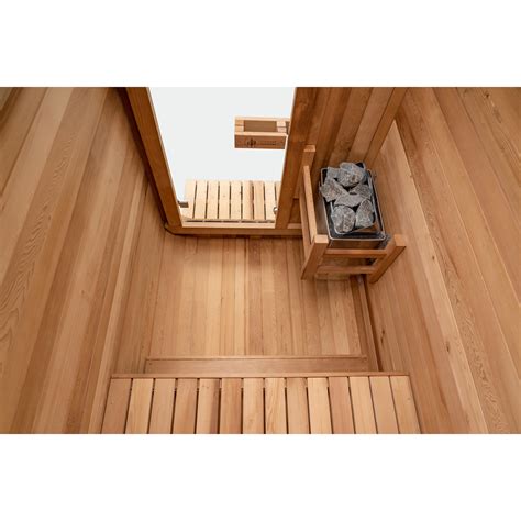 Mini Cube Outdoor Sauna 2 Person