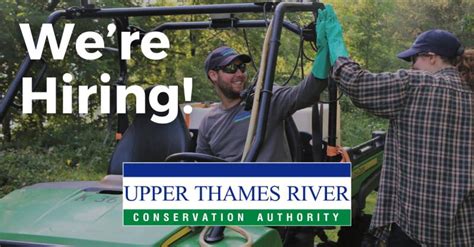 Employment Opportunities Upper Thames River Conservation Authority