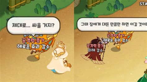 [쿠키런 킹덤] 치즈 쿠키별 골드치즈 쿠키 반응 Youtube