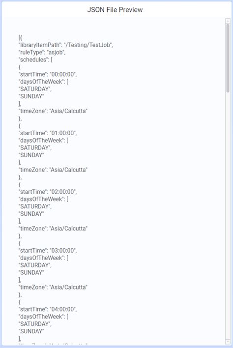Generating Schedules For Spotfire Automation Services Job Spotfire Spotfire Community