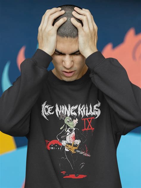 Killer Goofy Ice Nine Kills Shirt Rock Band T Shirt Metal Etsy
