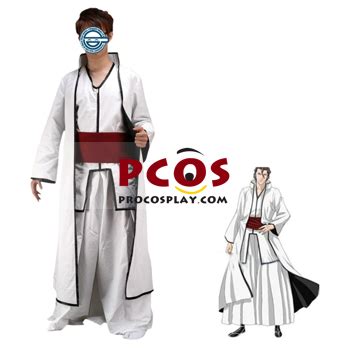 Aizen Sousuke Arrancar Cosplay Costume For Sale mp000208 - Best ...