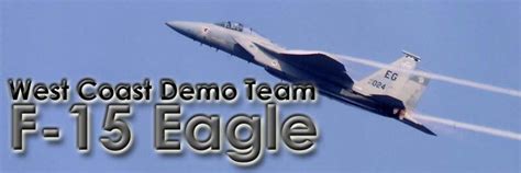 Usaf Acc F 15 Demo Teams