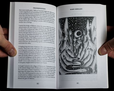 Frankenstein - Illustrated Book, Limited Edition | Vault of Stars