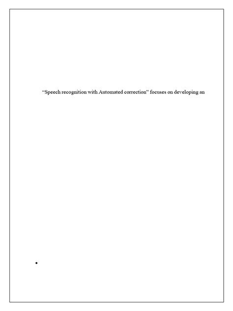 Ai Powered Self Learningvoice To Text And Smart Correction For English Tutoring Pdf