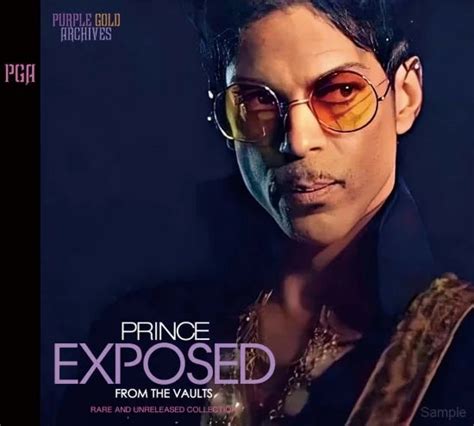 Prince Exposed From The Vaults Rare And Unreleased Collection 2cd