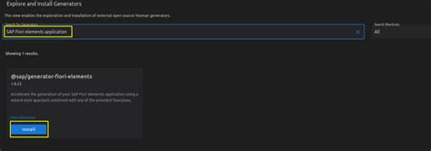 Openui5 Sap Fiori Elements Add On For Openui5 Using An Odata V4 Service Nocineu
