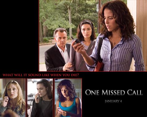 One Missed Call Horror Movies Wallpaper Fanpop