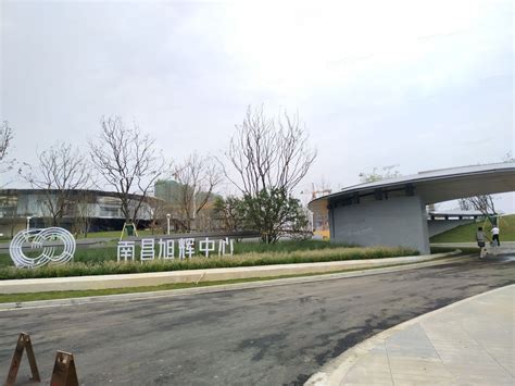 南昌旭辉中心水投御府实景图 南昌购房网