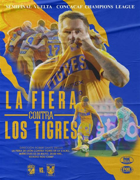Qué Canal Transmite Hoy León Vs Tigres En Vivo Por Tv Semifinal