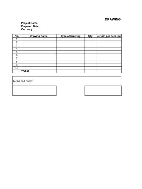 Drawing Cost Estimation Professional Pdf