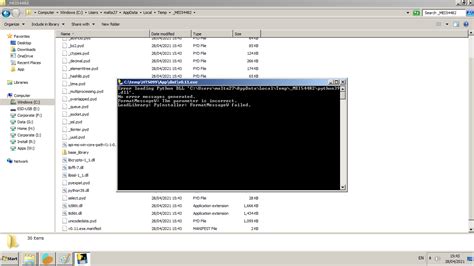 Bundling Python Code Using PYINSTALLER On WINDOWS 10 For The