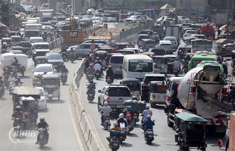 Phnom Penh To Incorporate Dedicated Bus Lanes For Public Transport