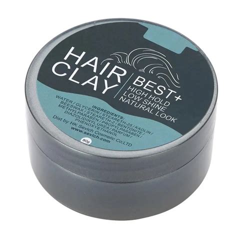 Sevich 80g Natural Hair Wax Water Based Hair Styling Pomade Hair