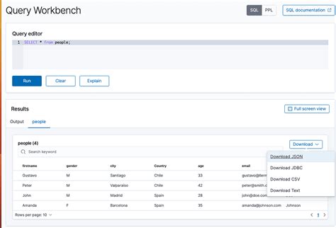 Opensearch Search By Relevance Sql And Ppl Query Languages