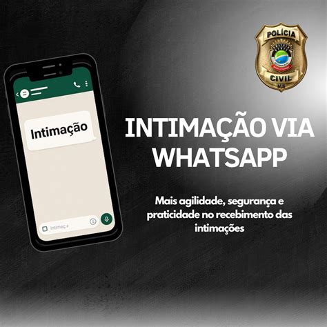 Polícia Civil Divulga Informações Sobre A Intimação Por Meio Eletrônico