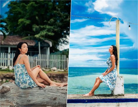 김옥빈 구릿빛 피부로 소화한 비치 원피스…건강美 넘치는 몸매