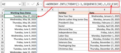 8 Sequence Function Tricks For Advanced Excel Users
