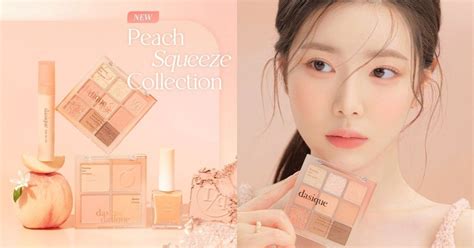 เกาหลี เกาใจเวอร์ Dasique Peach Squeeze Collection อัดความหวาน