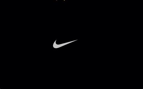 Nike黑底白字广告哔哩哔哩bilibili