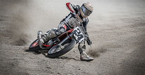 Dunlop Launches New Program To Support Amateur Flat Track Racers