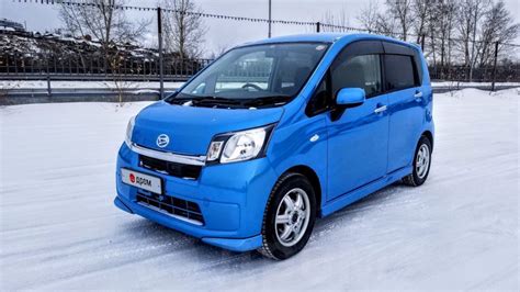 Проблема с запуском на холодную — Daihatsu Move La100 La110 07 л