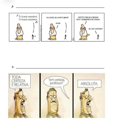Identifique Nas Charges E Ou Gravuras Qual O Tipo De Figura De