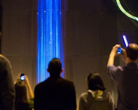 Particle Falls A Visual Representation Of Air Quality
