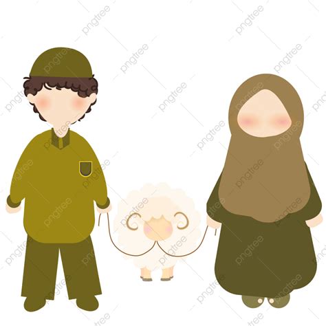 이드 알 아드하 양 쿠반 삽화 Png 일러스트 및 Psd 이미지 무료 다운로드 Pngtree
