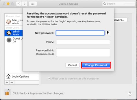 Forgot Your Mac Password Reset It In 6 Easy Ways