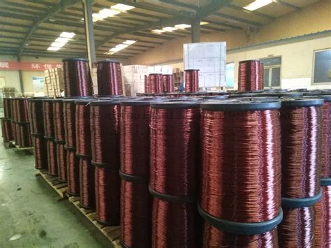 Polyesteror Polyester Imide Over Coated With Polyamide Imide Enamelled Round Aluminium Wire