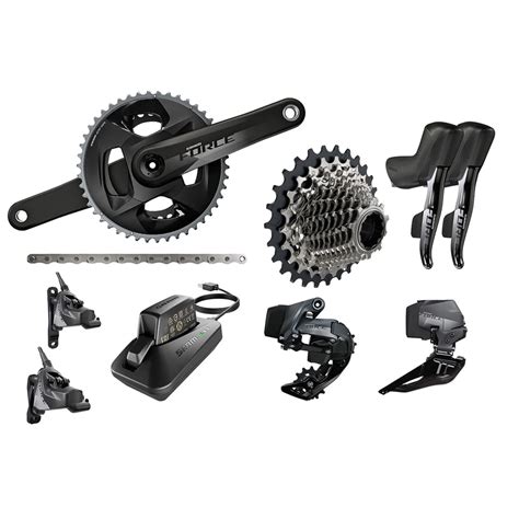 Sram Force Etap Axs D1 Complete Groupset