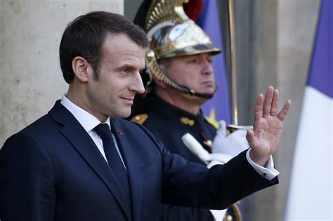 How Macron S Strategic Balancing Act Is Wobbling