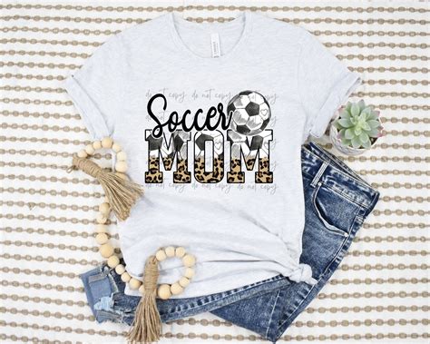 Soccer Mom Half Leopard Transfer Sassy Sublimation And Screen Prints