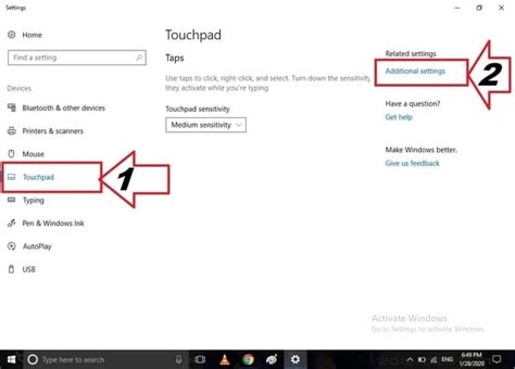 Laptop Touchpad Not Working Windows 10 How To Solve This Issue Hindi