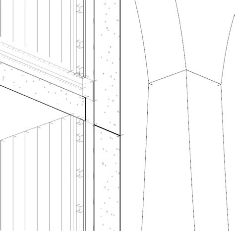 residual lines and surfaces where geometry intersects the clipping