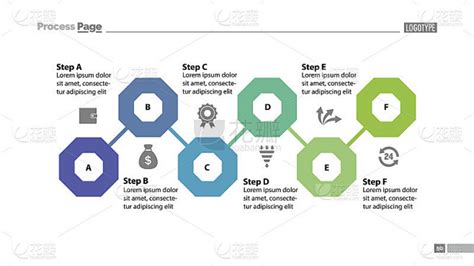 六个步骤流程图