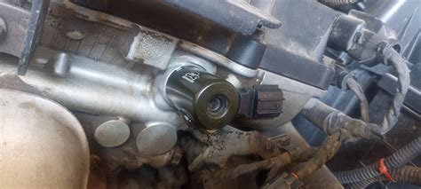 Клапан OCV — Hyundai Accent (3G), 1,6 л, 2006 года | своими руками | DRIVE2