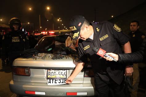 Policía Nacional del Perú on Twitter MadrugadaSegura Tras una
