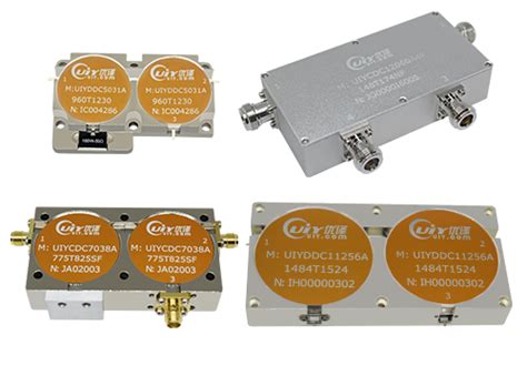 Rf Microwave Circulatorcoaxialdrop Inbroadbanddual Junction