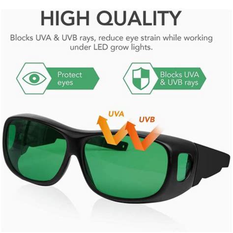 Led Grow Room Glasses Shopadeal