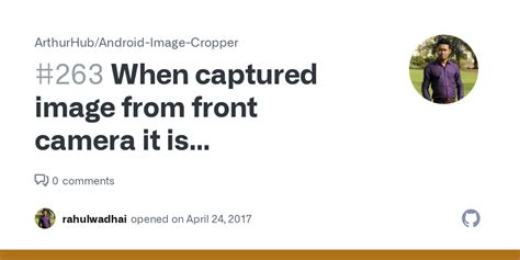 When Captured Image From Front Camera It Is Automatically Flip