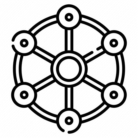 Infographic Chart Network Technology Information Connection Data Icon Download On Iconfinder