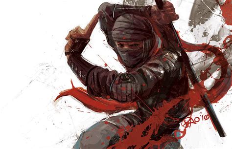 Ниндзя Фото Взгляд изнутри