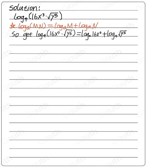 Solved Question 19 2 Points Using Laws Of The Logarithms Expand The