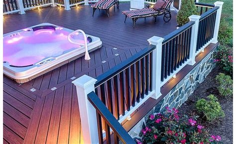 Pool And Hot Tub Decks Photo Gallery Trex