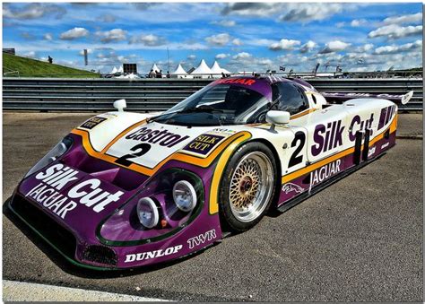 1988 Twr Silk Cut Jaguar Xjr 9 Group C Car Silverstone Classic 2007