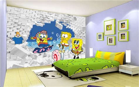Wallpaper Spongebob 3d Print