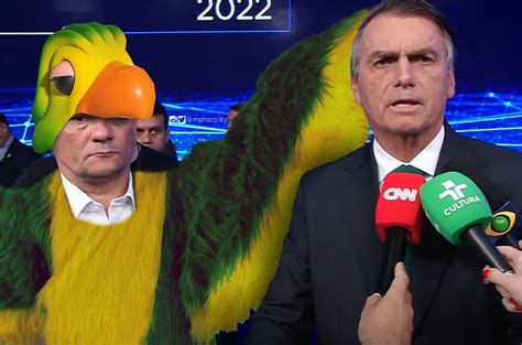 Moro Papagaio de pirata do Bolsonaro MS Notícias