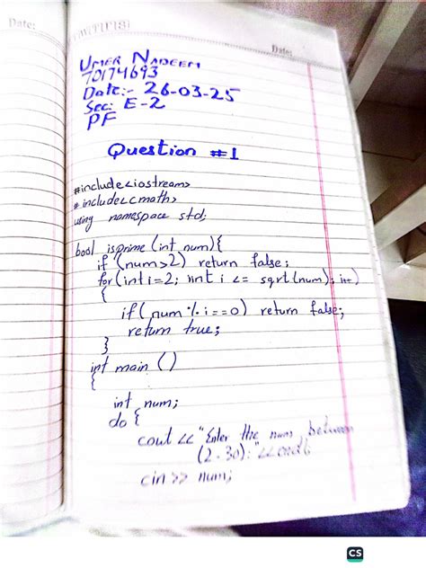 Umer Nadeem Pf Assign 2 Pdf